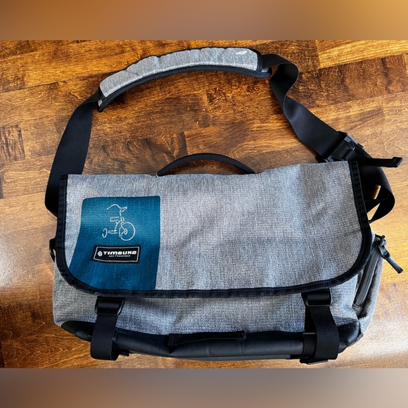 Timbuk2 | Bags | Timbuk2 Stork Messenger Diaper Bag Greyaloha | Poshmark
